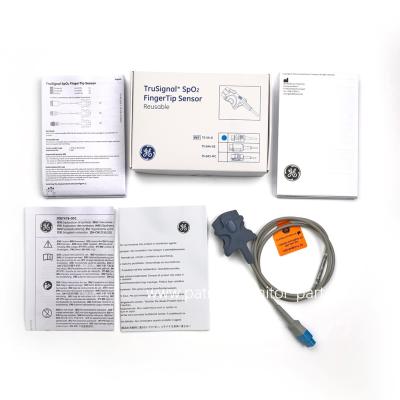China TS-SA-D TruSignal SpO2 FingerTip Sensor Reusable for sale