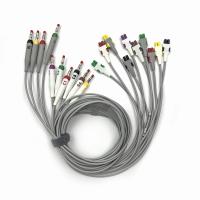 China 2104724-002 ECG Leadwires and Trunk Cables 10 leads for sale