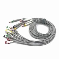 China 2104724-002 ECG Leadwires and Trunk Cables 10 leads for sale