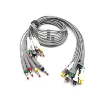 China 2104724-002 ECG Leadwires and Trunk Cables 10 leads for sale