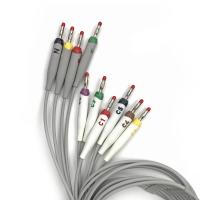 China 2104724-002 ECG Leadwires and Trunk Cables 10 leads for sale
