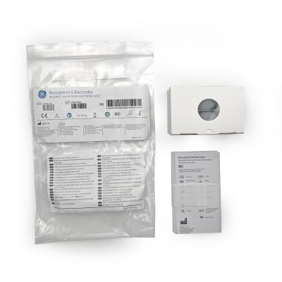 China 2104783-001 Reusable ECG Electrodes Reusable value bulb electrode 6/set for sale
