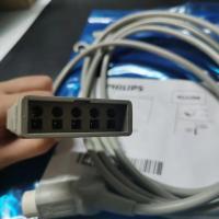 China philip M1520A ECG TRUNK CABLES  for M1001A/B、M1002B、M3000A、M3001A、M3002A modules for sale