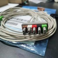 China Philips M1623A (REF: 989803104511) ECG Safety Cable for sale