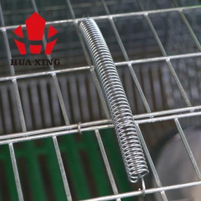 China Durable Silver Cage For Poultry Farming Easy To Assemble for sale