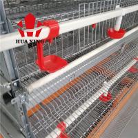 China Eco Friendly Poultry Chicken Cage 25000Layer Customized Size OEM 3 - 9 Chickens for sale
