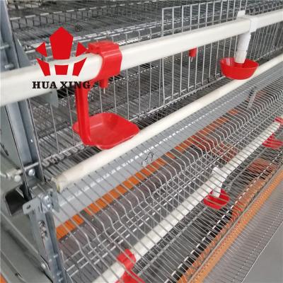 China Eco Friendly Poultry Chicken Cage 25000Layer Customized Size OEM 3 - 9 Chickens for sale