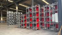 China Frame Structure Chicken Cage 3 - 9 Chickens Capacity OEM for sale