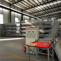 China Hot Dipped Galvanized H Frame Automatic Battery Animal Cage/Chicken Layer Cage/Chicken Layer Battery Cage For Sale for sale