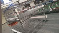 China Hot Dipped Galvanized Poultry Duck Cage / Anti Rust Poultry Cage For Egg Ducks for sale