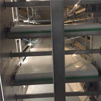 China 0.3M Automated Poultry Equipment , Livestock / Poultry Manure Removal System for sale