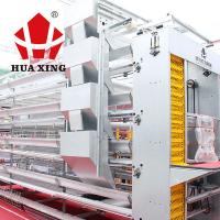 China Eggs Collecting Layer Poultry Farming Equipment , Steady Poultry Automation Equipment for sale