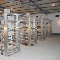 China Large Capacity Farm Layer Chicken Cage Battery Power Hot Dipped Gavalnized Material for sale
