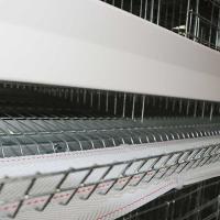 China 3 / 4 / 5 Tiers Layer Chicken Cage 190 * 35 * 38cm / 195 * 45 * 41cm Size for sale
