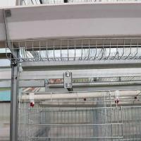 China Anti Corrosion Layer Chicken Cage For Laying Eggs Large Scale Farm Use for sale
