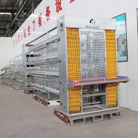 China Battery Coop Rearing Poultry Chicken Cage Large Capacity For Hen Raising for sale