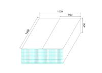 China Automatic 3 Tier Animal Cage , 96 - 120 Birds Broiler Cage System For Farm for sale