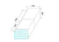 China 128 - 176 Birds Capacity High Performance H Type 4 Tier Broiler Chicken Cage for sale