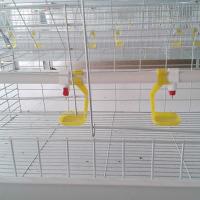 China Custom Commercial Meat Chicken Cages, Durable Chick Breeding Cage for sale