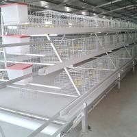 China Stable Performance Broiler Chicken Cage Easy To Clean 20 - 25 Years Warranty for sale