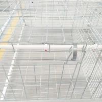China Waterproof 380V Broiler Chicken Cage Hot Galvanized Surface 20 - 25 Years Warranty for sale