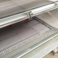 China 380V Cage House Poultry , Automatic Layer Poultry Equipment Long Life Span for sale