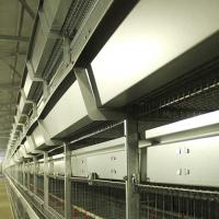 China High Efficiency Baby Chick Cage Large Capacity Easy To Clean ISO9001 Approval for sale