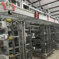 China Q235 Steel Wire Poultry Chicken Cage Stable Performance 0 - 20kw Power For Farm for sale