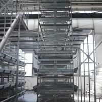 China Chickens A Type Layer Cages , High Efficiency Poultry Processing Equipment for sale