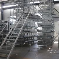 China 0 - 20kw Layer Chicken Cage 380V Voltage With Temperature Control System for sale