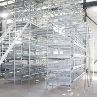 China 0 - 20kw Layer Chicken Cage 380V Voltage With Temperature Control System for sale