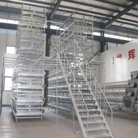 China 0 - 20kw Layer Chicken Cage 380V Voltage With Temperature Control System for sale