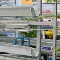 China H Type / A Type Layer Chicken Cage System U Shape Steel Cage Frame Durable for sale