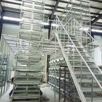 China 4 / 5 / 6 / 8 Tiers H Type Layer Layer Chicken Cage 120 * 60 * 70 Cm Size for sale