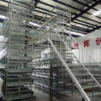 China Less Disability H Type Layer Cage , Layer Poultry Farming Equipment For Chickens for sale
