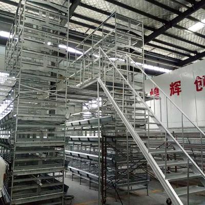 China Less Disability H Type Layer Cage , Layer Poultry Farming Equipment For Chickens for sale