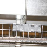 China Durable Automatic Chicken Feeding Equipment, Chicken Battery Hen Cage With Drinking System for sale