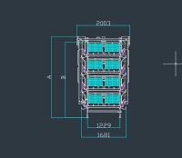 China Running Feeder Battery Cage For Poultry , Custom Height Modern Chicken Cages for sale