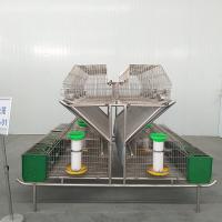 China Q235 Steel wire / Plastic Rabbit Cage , Battery Operating Luxury Rabbit Hutch for sale