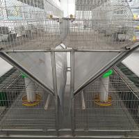 China High Performance Farm Rabbit Cage Anti Corrosion Galvanized Surface Easy Drinking for sale