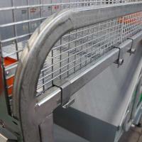 China Large Scale Farm Rabbit Cage 2400 * 2000 * 1500mm Size For Female Rabbit for sale