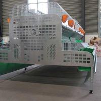 China Indoor Female Rabbit Cage , Automatic Control Rabbit Hutch For 2 Rabbits for sale