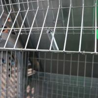 China Indoor Female Rabbit Cage , Automatic Control Rabbit Hutch For 2 Rabbits for sale
