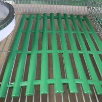 China High Rearing Efficiency Rabbit Battery Cage , 50 - 80 Babies Metal Rabbit Hutch for sale