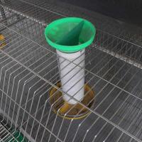 China Large Auto Cleaning Farm Rabbit Cage Stable Performance Easy Maintenance for sale