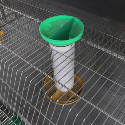 China Large Auto Cleaning Farm Rabbit Cage Stable Performance Easy Maintenance for sale