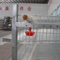China U Shape Steel Frame Quail Cage Corrosion Resistance Surface High Performance for sale