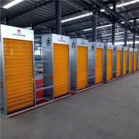China Reasoned Structure Egg Collection Machine , Heavy Weight Poultry Processing Equipment for sale