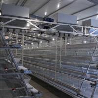 China Durable High Speed Poultry Farm Feeder , Automatic Chicken Food Dispenser for sale