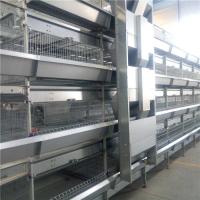 China Fast Poultry Farm Feed Machine , Automated Poultry Equipment Simple Structure for sale